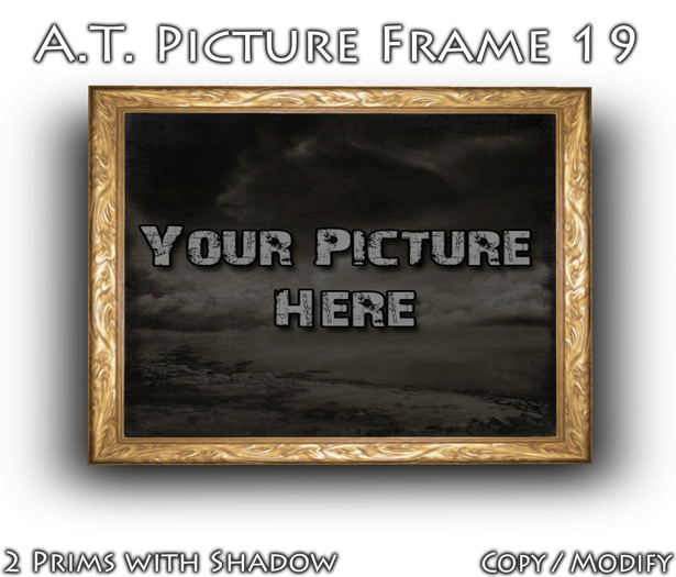 Second Life Marketplace - A.T.Picture Frame 19
