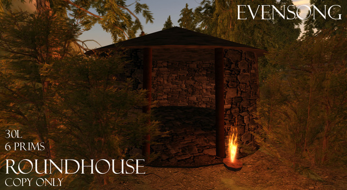 Second Life Marketplace - Evensong Roundhouse [BOXED]