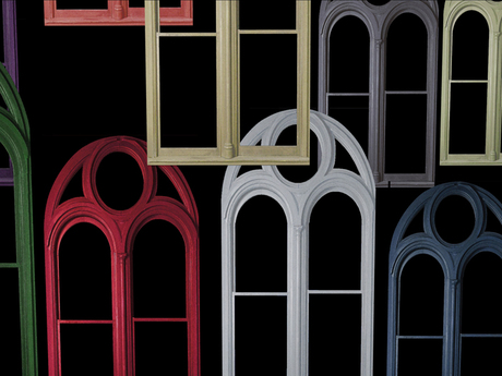 Second Life Marketplace - 12 Pack of Arched Victorian Window Textures ...