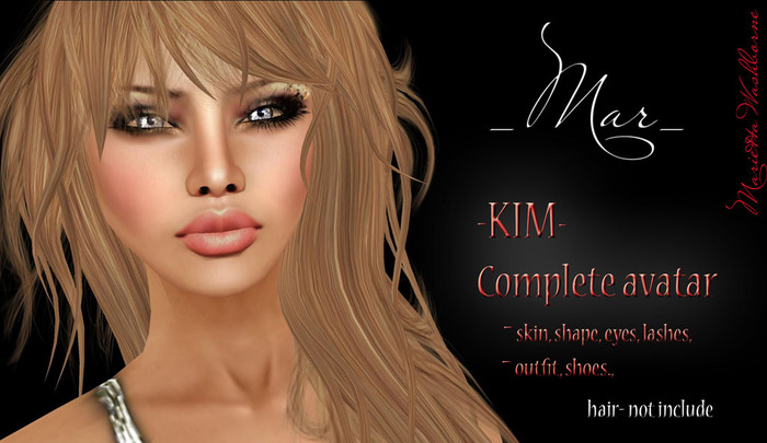 Second Life Marketplace - ::mar::CS. ~KIM~ COMPLETE AVATAR PROMO!