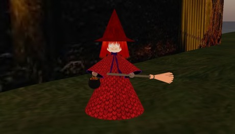 Second Life Marketplace - Tiffany's little red witch enchanted doll