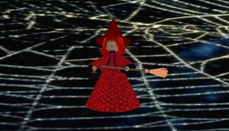 Second Life Marketplace - Tiffany's little red witch enchanted doll