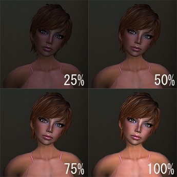 Second Life Marketplace - Ir Facelight with HUD