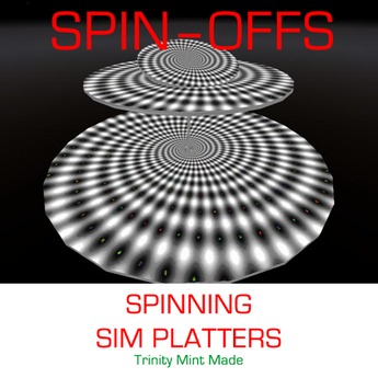Second Life Marketplace - Spin-Offs -BOX - SIM Platters 100mLarge ...