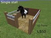 Second Life Marketplace - Single horse stall