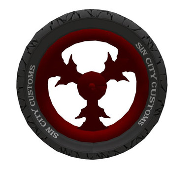 Second Life Marketplace - Full Perm Bat Rims
