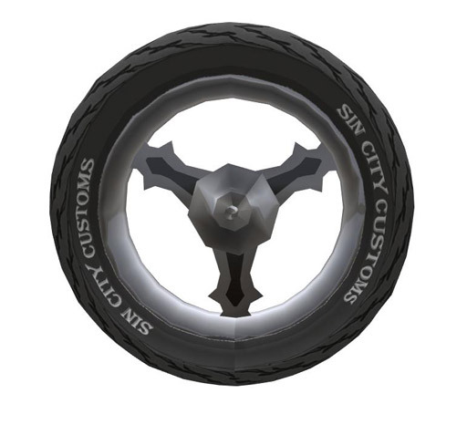 Second Life Marketplace - Full Perm Goth Dagger Rim