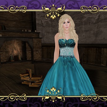Second Life Marketplace - *TPS* Princess Philippa - Pink