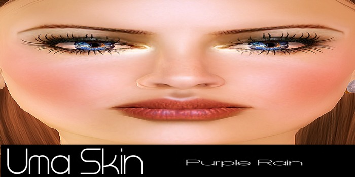 Second Life Marketplace - [BLUSH]Uma Skin - Covered in Gold