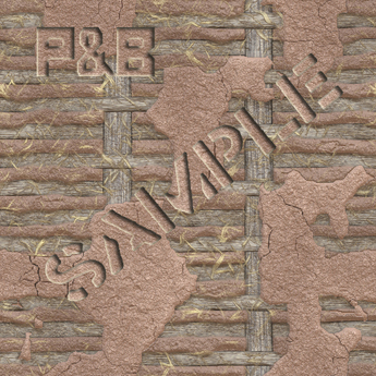 Second Life Marketplace - 13 P&B Adobe textures set 1