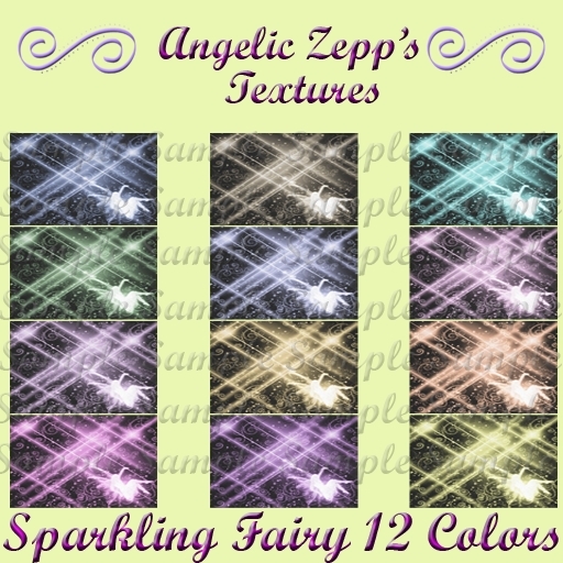 Second Life Marketplace - [Angelic's Textures] Sparkling Fairy Textures ...