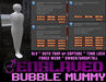 Second Life Marketplace - RLV Bubble wrap Mummy Mummification Device Trap