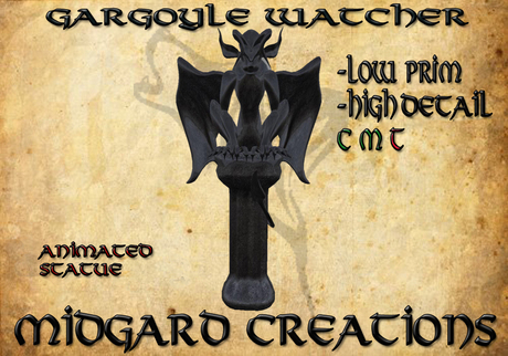 Second Life Marketplace - {MGC} Gargoyle Watcher