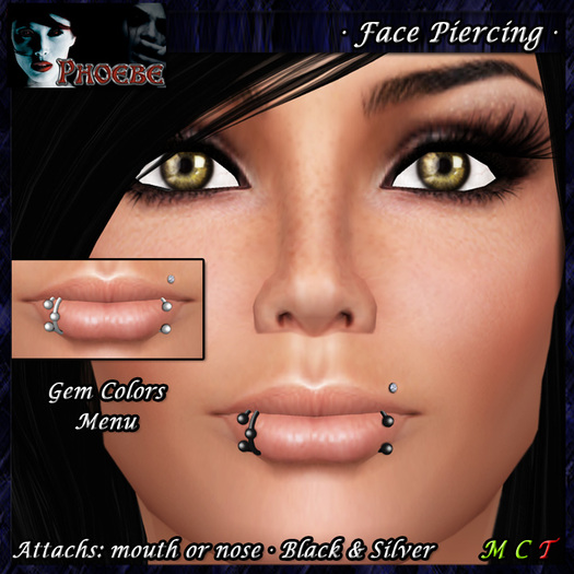 face gem piercing