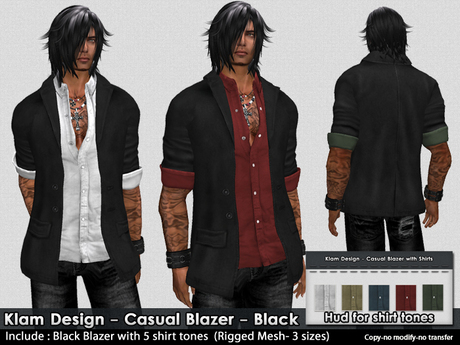 Second Life Marketplace - KLAM DESIGN - AFFILIATE FRANCHISE 40% - PROMO ...