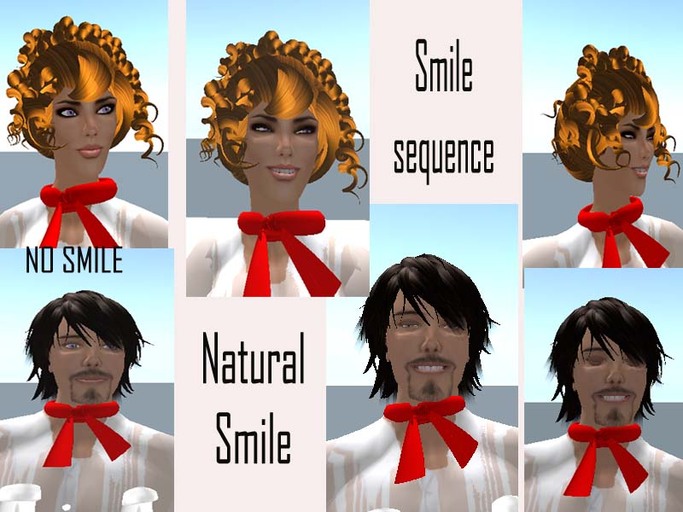 Second Life Marketplace - SMILE NATURAL just wear