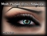 Second Life Marketplace - Corvus : Mesh Human Eyes Small Iris