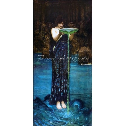 Second Life Marketplace - Circe Invidiosa - John William Waterhouse ...