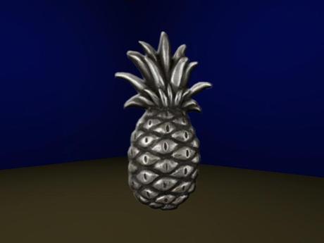 Second Life Marketplace - Maruti Textures Bronze Pineapple Alpha ...