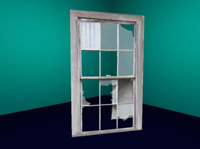 Second Life Marketplace - Maruti Textures Old Broken Window Alpha ...