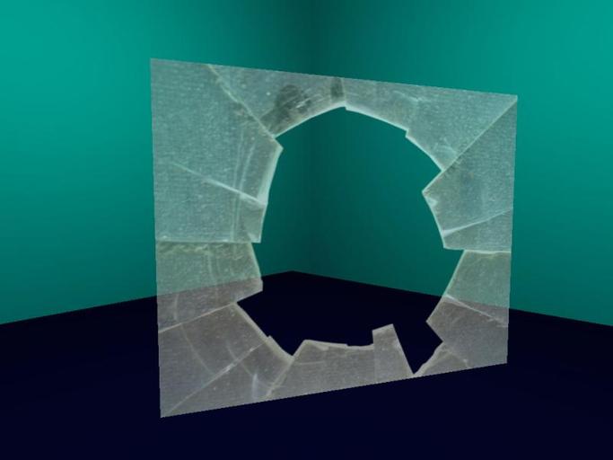 Second Life Marketplace - Maruti Textures Broken Window Glass Alpha ...