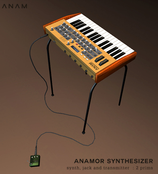 Second Life Marketplace - ANAM - Anamor Synthesizer