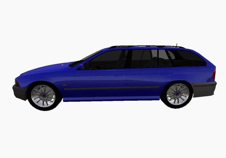 Second Life Marketplace - Builders Car Kit Station Wgn Mesh Full Perm ...