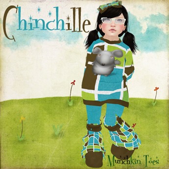 Second Life Marketplace - Chinchille!--Munchkin Toes TD Outfit