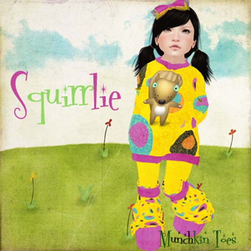 Second Life Marketplace - Squirrlie--Munchkin Toes TD Outfit
