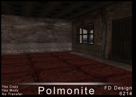 Second Life Marketplace - FD Design Polmonite