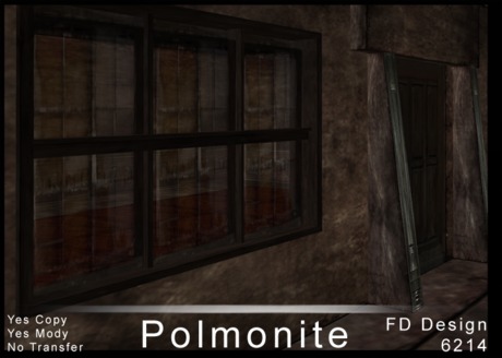 Second Life Marketplace - FD Design Polmonite