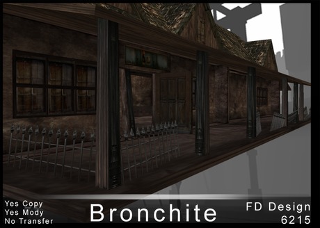 Second Life Marketplace - FD Design Bronchite in Rez Box