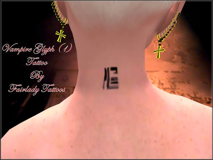 Second Life Marketplace - Vampire Glyph (1) By Fairlady Tattoos