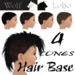 Second Life Marketplace - Hair Base Black Style 5
