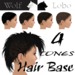 Second Life Marketplace - Hair Base Black Style 6