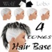 Second Life Marketplace - Hair Base White