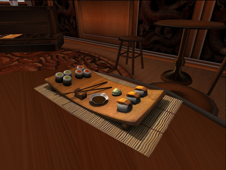 Second Life Marketplace - [Decadence] Sushi Bar Harakiri