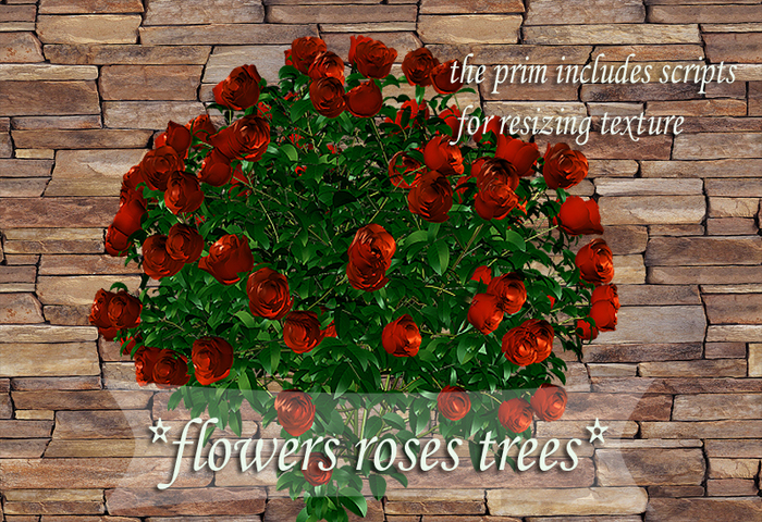Second Life Marketplace - *flowers roses trees* 1