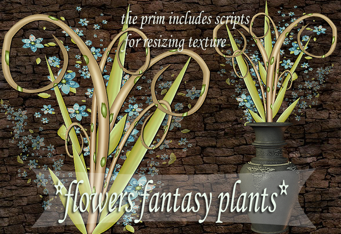 Second Life Marketplace - *flowers fantasy plants* 1