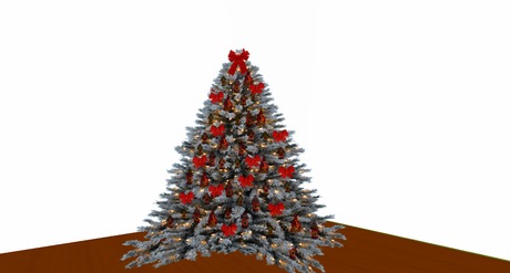 Second Life Marketplace - L&B Red Bird Christmas Tree