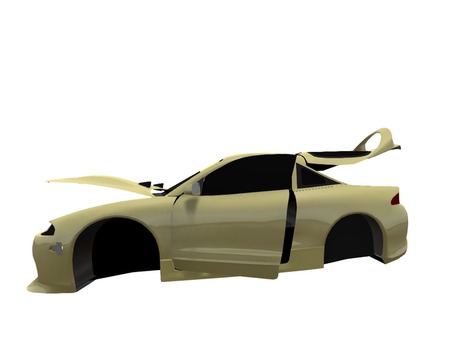 Second Life Marketplace - Olipse XTREME TR racing CAR SHELL