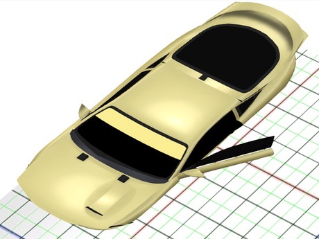 Second Life Marketplace - Olipse XTREME TR racing CAR SHELL