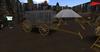 Second Life Marketplace - Ardo's Gorean Tuchuk Kennel Cage Wagon