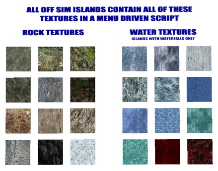 Second Life Marketplace - Off Sim - 64m x 20m Off Sim Rocks 3 (v9.3c) Box