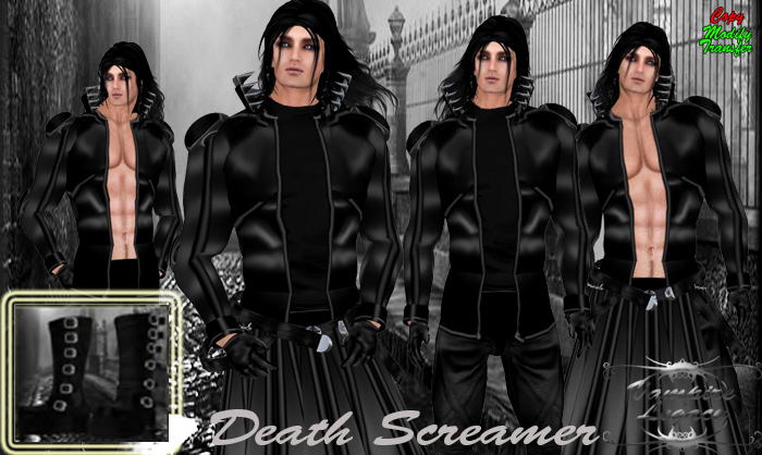Second Life Marketplace - Vampire Legacy - Death Screamer - Classic ...