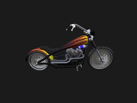 Second Life Marketplace - Classic Chopper (box)