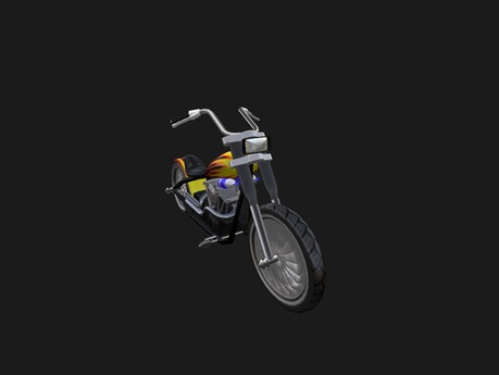 Second Life Marketplace - Classic Chopper (box)