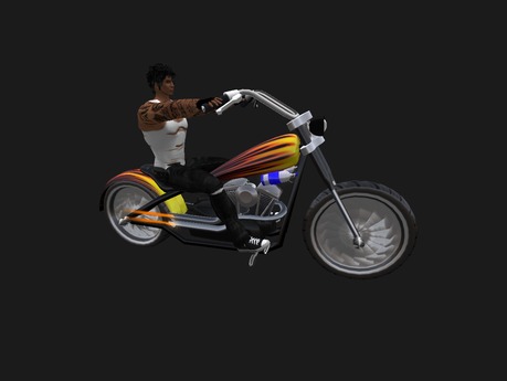 Second Life Marketplace - Classic Chopper (box)