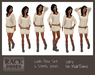 Second Life Marketplace - RACK Poses - Leah Pose Set