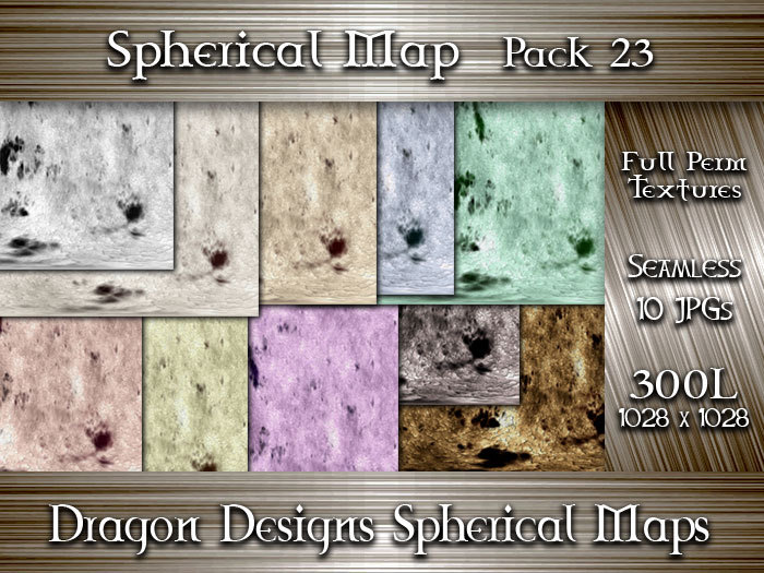 Second Life Marketplace - Spotted Rust - Full Perm Seamless Spherical ...